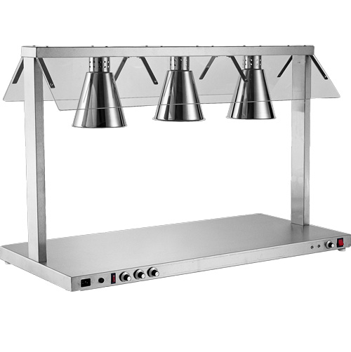 Buffet Warming Lamp With Triple Heads, High Quality Buffet Warming Lamp ...