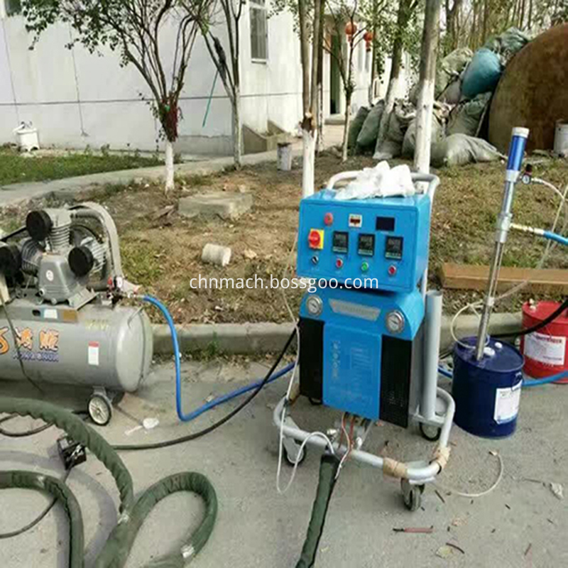 Two Component Polyurea Spray Coating Machine, High Quality Two ...