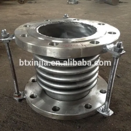 Axial Type Metallic Compensator, High Quality Axial Type Metallic ...