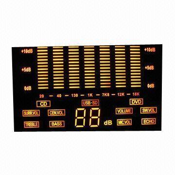 Amplifier Display, Measures 75 X 42mm, Customized Colors Are Accepted ...