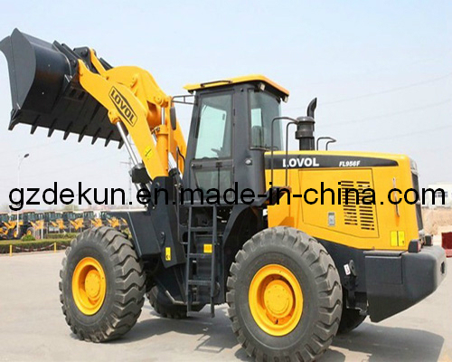 New Foton Lovol 5 Ton Fl955f Wheel Loader With Lower Price, High ...