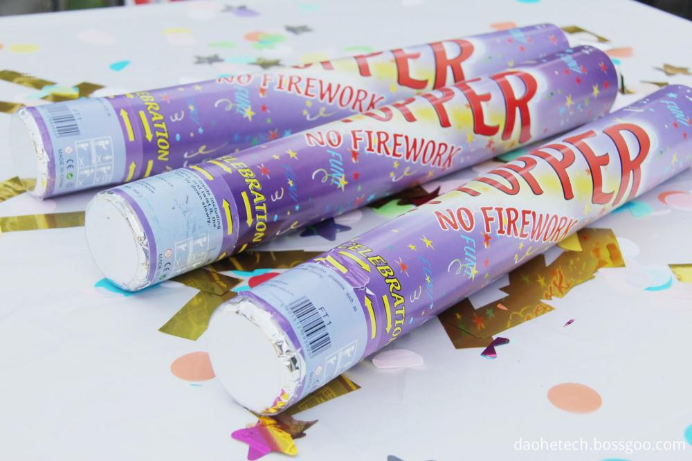 Classic No-firework Fun Party Popper, High Quality Classic No-firework ...