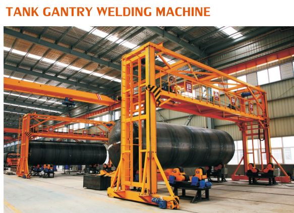 Automatic Gantry H Beam Steel Tank Welding Machine, High Quality ...