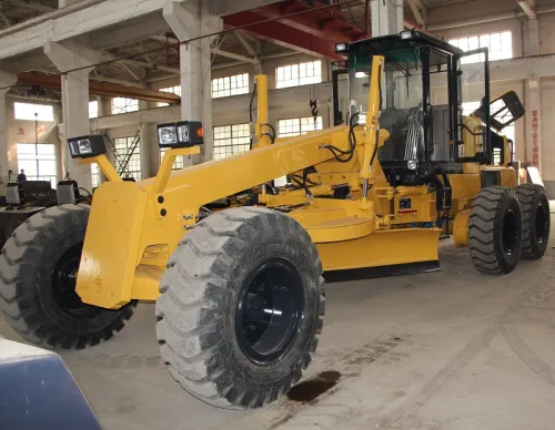 Road Construction Diesel Motor Grader (py165c), High Quality Road ...