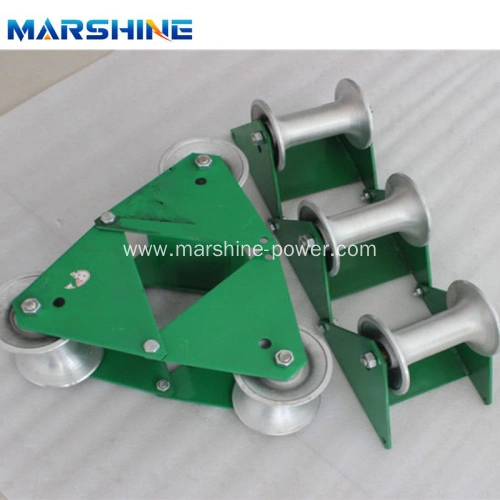 Triangle Sheave Cable Guide Roller China Manufacturer