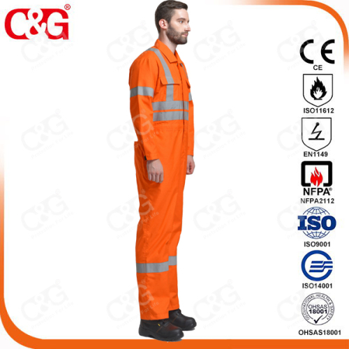 150g/cm2 High Visibility Of Fire Resistant Clothing, High Quality 150g ...