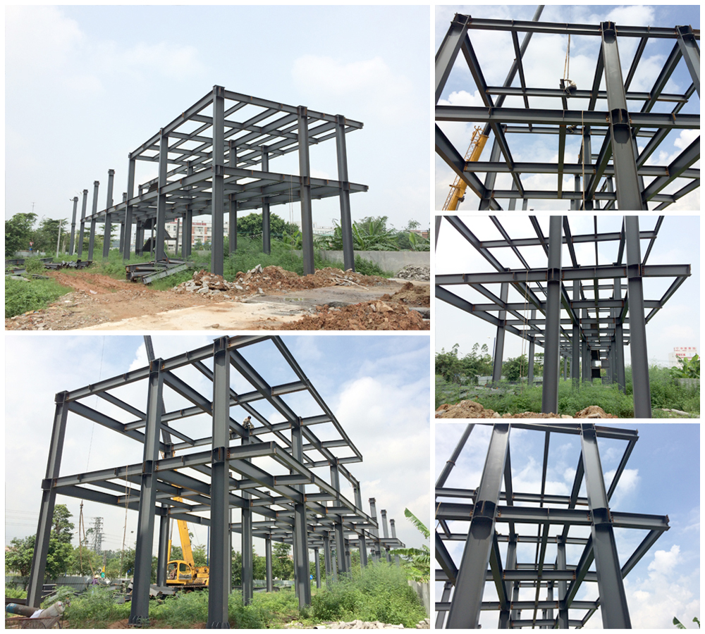 Prefab Steel Structure Warehouse Construction Building, High Quality ...