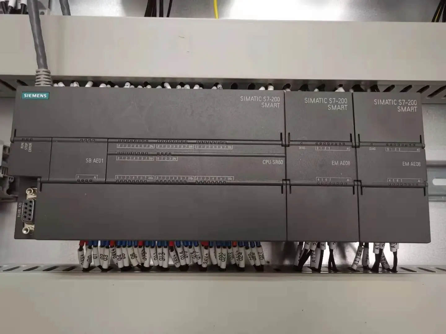 Siemens Simatic S7-200 Smart Cpu Sr20 Plc - 6es7288-1sr20-0a41 ...