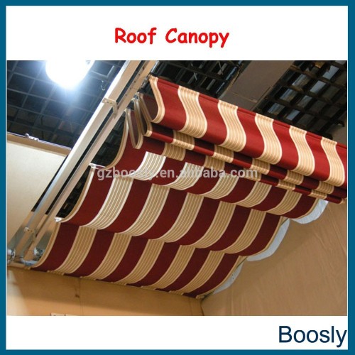 Motorized Canopy Shade/ Folding Shade Canopy, High Quality Motorized ...