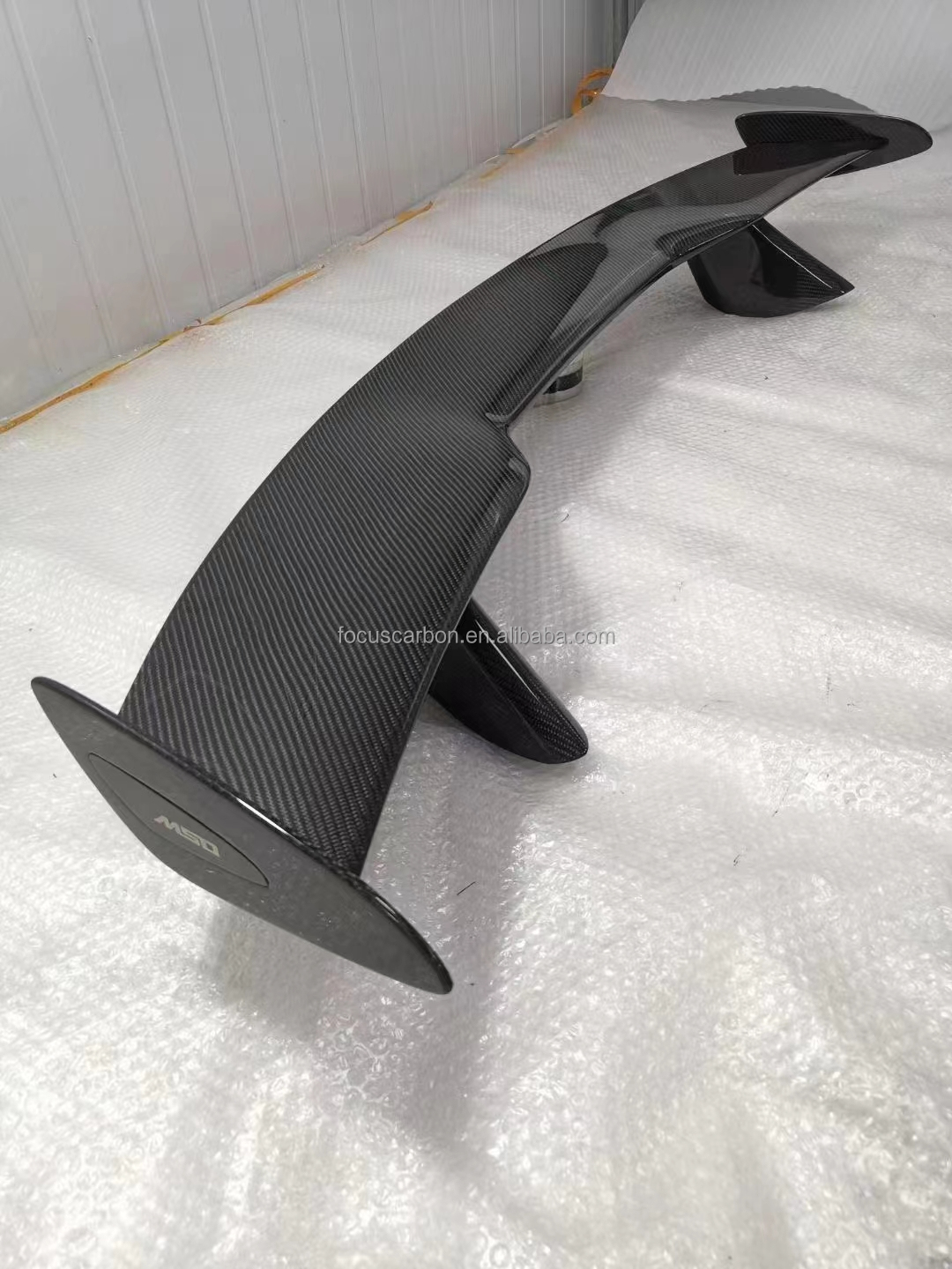 Mso Style Dry Carbon Fiber Rear Trunk Top Spoiler Racing Wing For ...