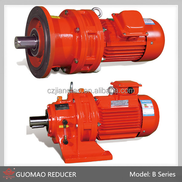 Cycloidal Pin Wheel Reducer: Horizontal Foot-mounted Design, High ...