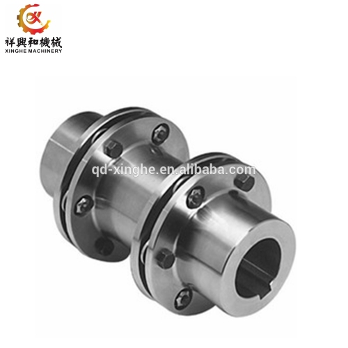 Spline Shaft Coupling Drive Shaft Coupling Cnc Machining Coupling, High ...
