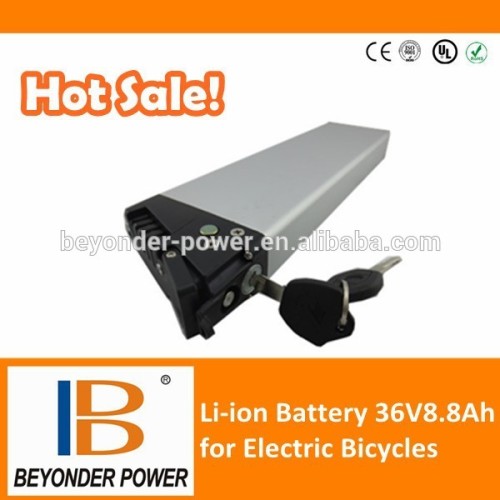 36v8.8ah Lithium Ion Ebike Battery, High Quality 36v8.8ah Lithium Ion ...