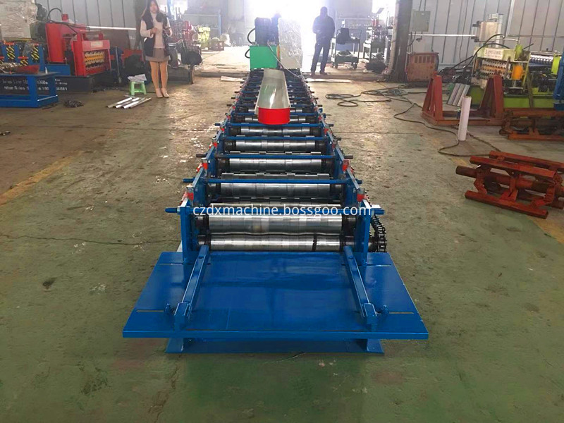 Siding Metal Wall Cladding Sheet Forming Machine, High Quality Siding ...