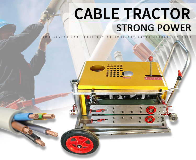 Fiber Optical Cable Pulling Machine Fiber Optic Equipment, High Quality ...