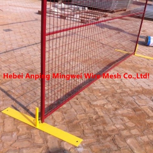 Australia Standard Temp Fence/movable Metal Fencing/hot Dipped ...
