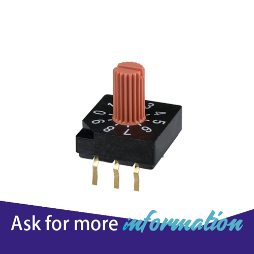 High Quality Kls7-rs21007 10 Position Dip Coding Rotary Switch: Details ...