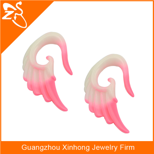 Acrylic Ear Piercing Taper Stretching Kit Ear Plug Piercing Body ...