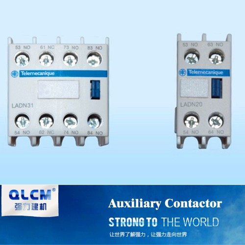 Auxiliary Contactor For Tower Crane, High Quality Auxiliary Contactor ...