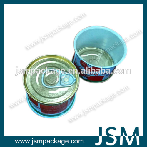 Two Piece Mini Tin Can 40g For Ketchup, High Quality Two Piece Mini Tin ...