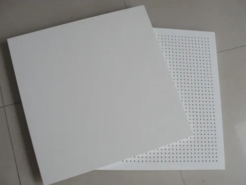 Perforated Fiberglass Acoustic Ceiling And Panel, High Quality ...