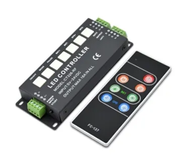 5-24vdc Led Wireless Controller Series (ct326x-rf), High Quality 5 ...