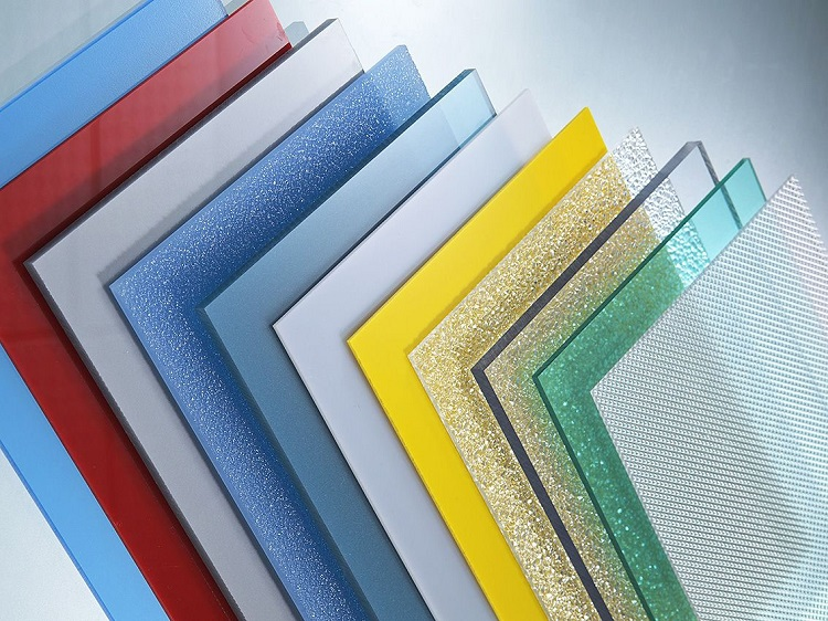Multicolor Polycarbonate Solid Sheet, High Quality Multicolor ...