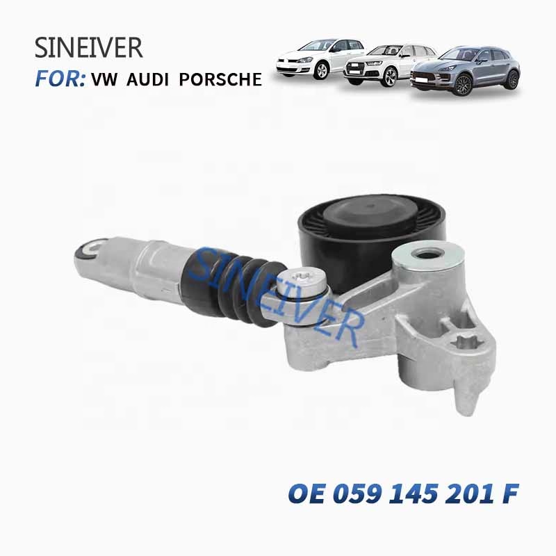 สายรัดแรงดึงเข็มขัด Timing Tensioner สำหรับ Audi Q5, Q7, Vw Touareg 3 ...