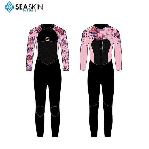 Seaskin Women Wetsuit Pattern Surf Wetsuit, Bossgoo.com의 고품질 Seaskin ...