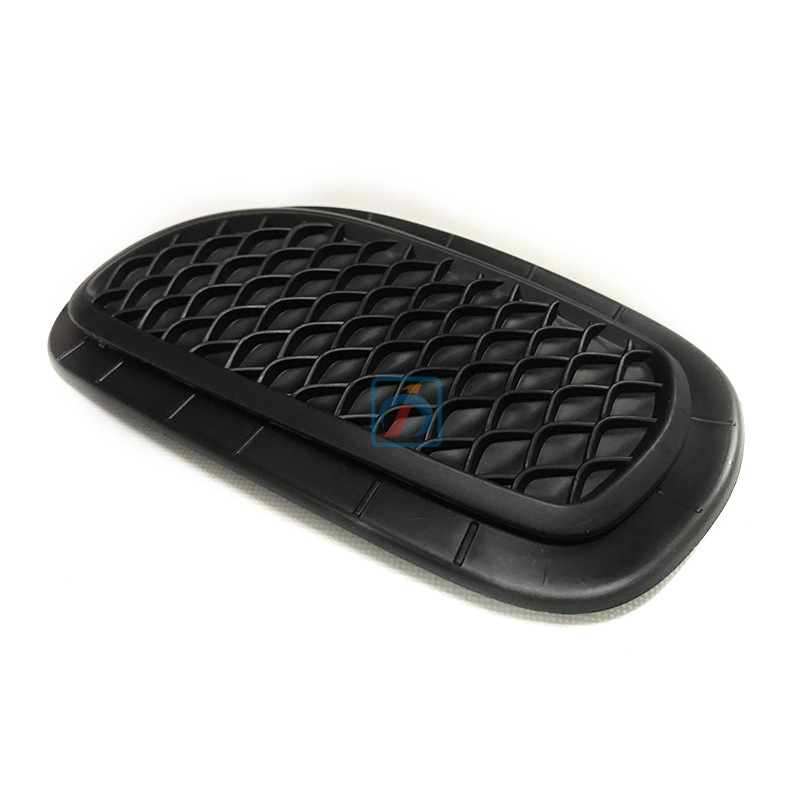 Black Oem Front Bumper Air Vent Lower Grill For Mercedes-benz Gla Class ...