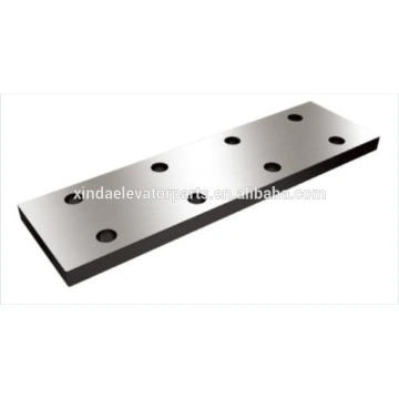 Elevator Machined Hollow Guide Rail, Fish Plate for Cold Drawn Guide ...