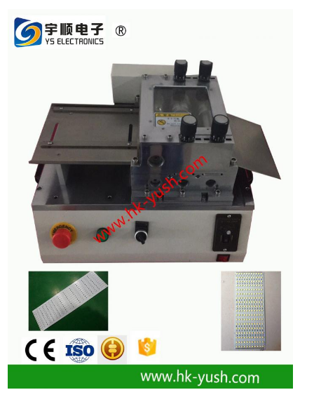 Multiple Blades Led Cutting Machine Desktop Pcb Depanelizer For Led ...