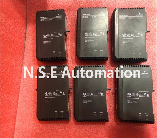 Emerson 12p3439x012 Deltav Md Plus Controller, High Quality Emerson ...