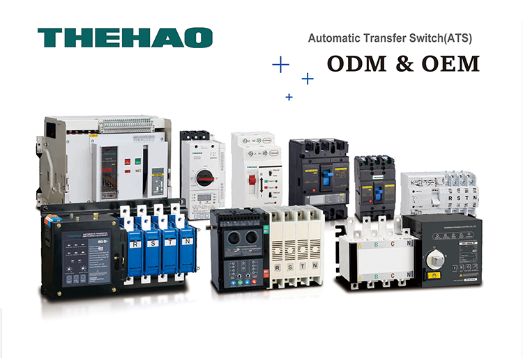 Automatic Transfer Switch (ats) 4-pole Dual Power Supply For Generator ...