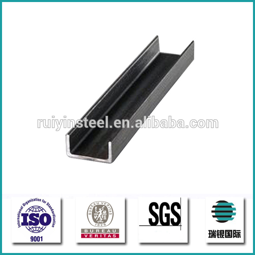 Structure Steel U Channel Q195-q235, High Quality Structure Steel U ...