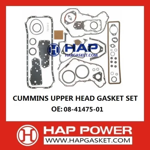 Cummins Upper Head Gasket Set 08-41475-01, High Quality Cummins Upper Head Gasket Set 08-41475 ...