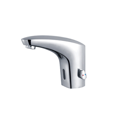 Cold Hot Water Sensor Automatic Sink Mixer, High Quality Cold Hot Water ...