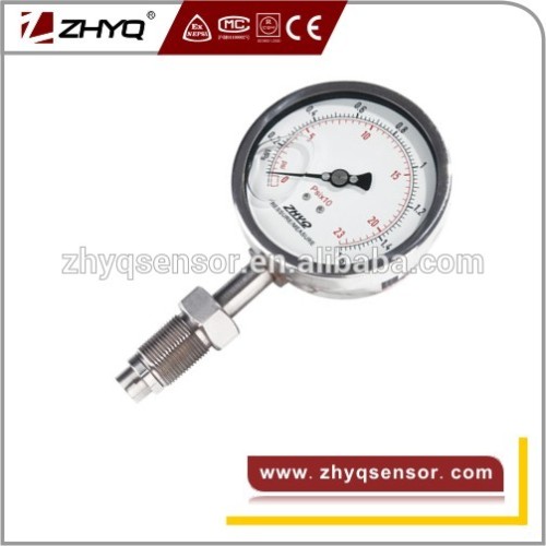 Glycerine Filled 200mpa Pressure Gauge, High Quality Glycerine Filled 200mpa Pressure Gauge on ...