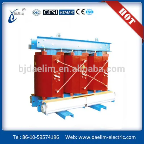 Type H-class Insulation 2000kva Dry Type Transformer, High Quality Type ...