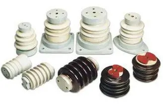 Porcelain & Steel Suspension Insulator , 25kv Composite Cap, High ...
