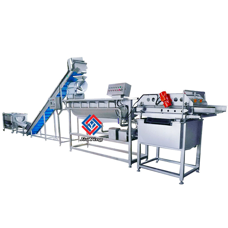 Frozen Okra Production Line - Food Processing Machine Made In China ...