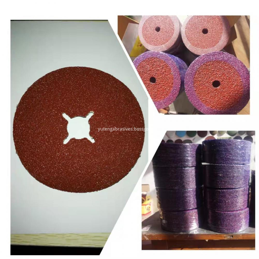 6inch Grit 80 Resin Fiber Disc, High Quality 6inch Grit 80 Resin Fiber Disc on Bossgoo.com