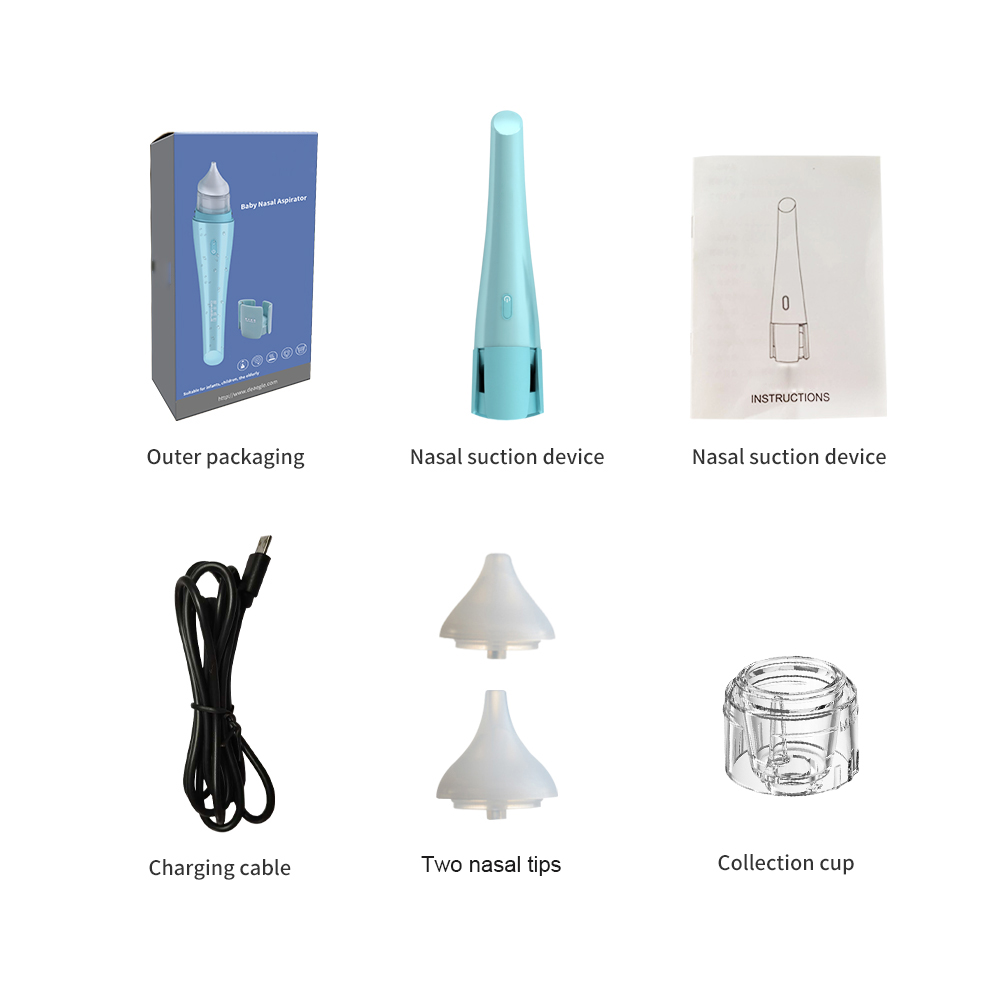 Rechargeable Baby Nasal Aspirator Booger Remover For Kids, High Quality ...
