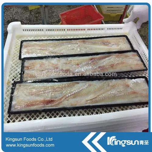 High Quality Seafood Alaska Pollock Fillet Block, High Quality High ...