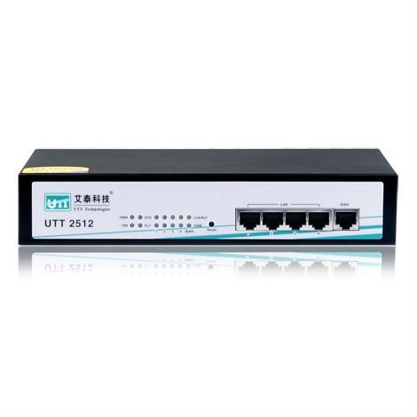 Utt U2512 Vpn Router Support Firewall, Qos, Vpn, Nat, Pppoe, High ...