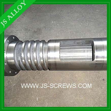 Groove Feed Screw Barrel ของ Screw Barrel คุณภาพสูง Groove Feed Screw ...