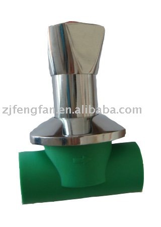 Ppr Fittings Concealed Stop Valve, High Quality Ppr Fittings Concealed ...