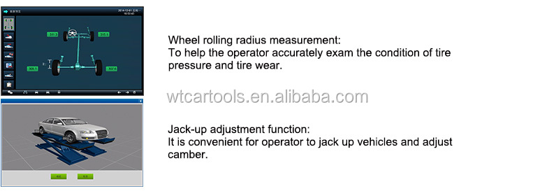 Auto-tracking Dual Screen 3d Car Wheel Alignment Machine, High Quality ...