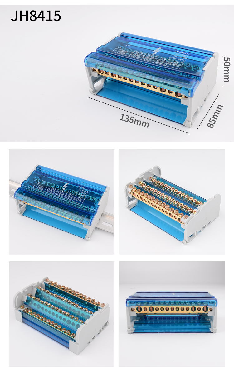 Universal Electric Wire Busbar Junction Box, High Quality Universal ...