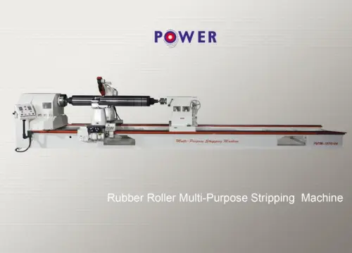 Pu Rubber Roller Strip Cleaning Machine, High Quality Pu Rubber Roller ...